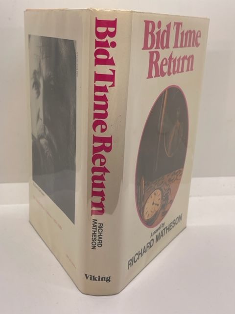 BID TIME RETURN SIGNED FIRST by RICHARD MATHESON | 1975 | VIKING | Biblio