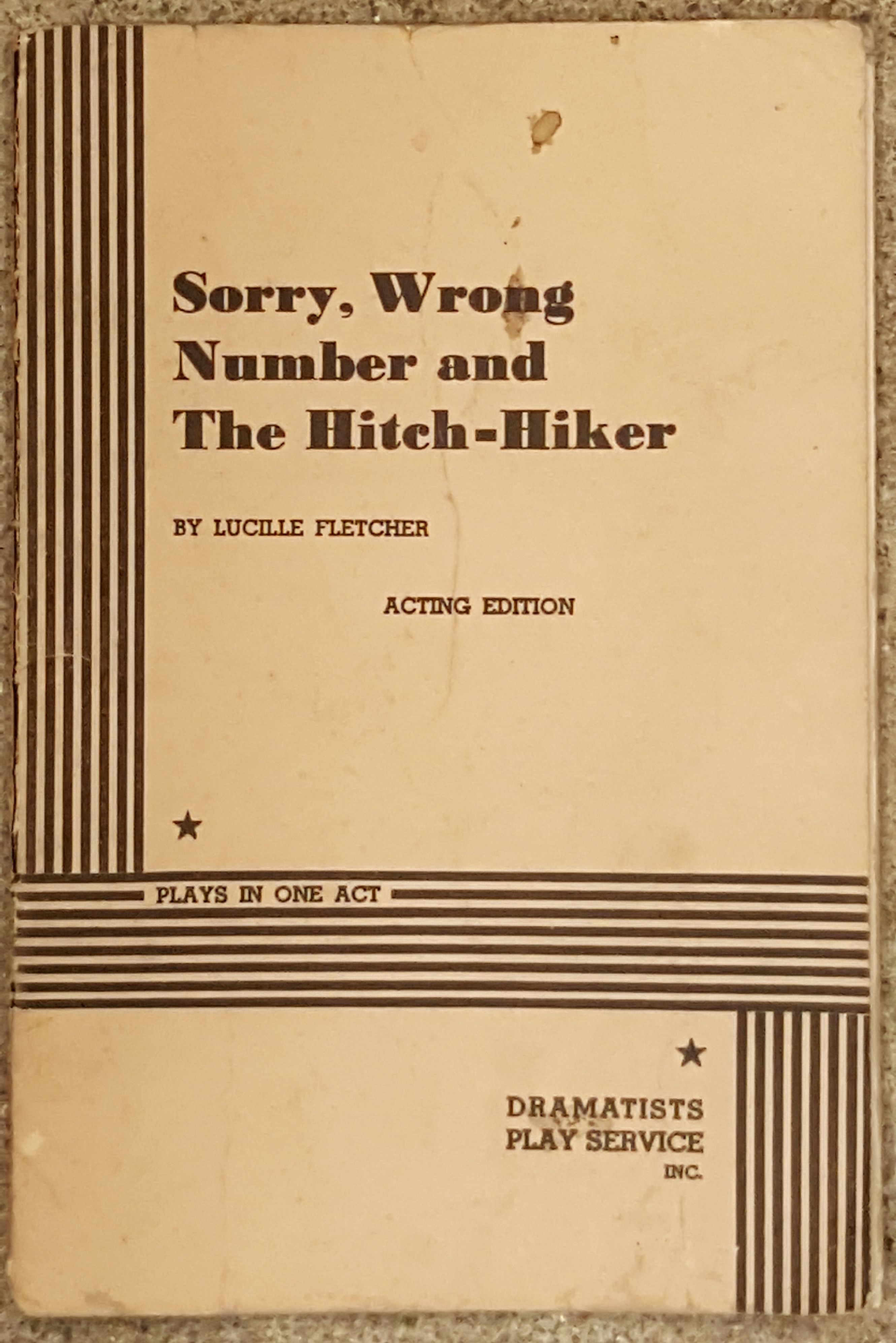 Sorry wrong number play. Sorry, Wrong Number Summary. 2022-11-01