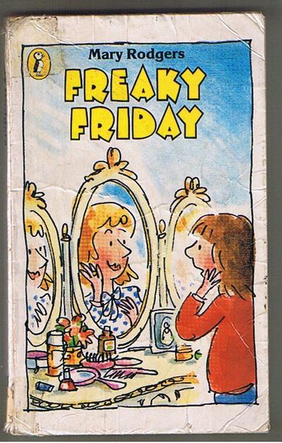 Freaky Friday Book Cover