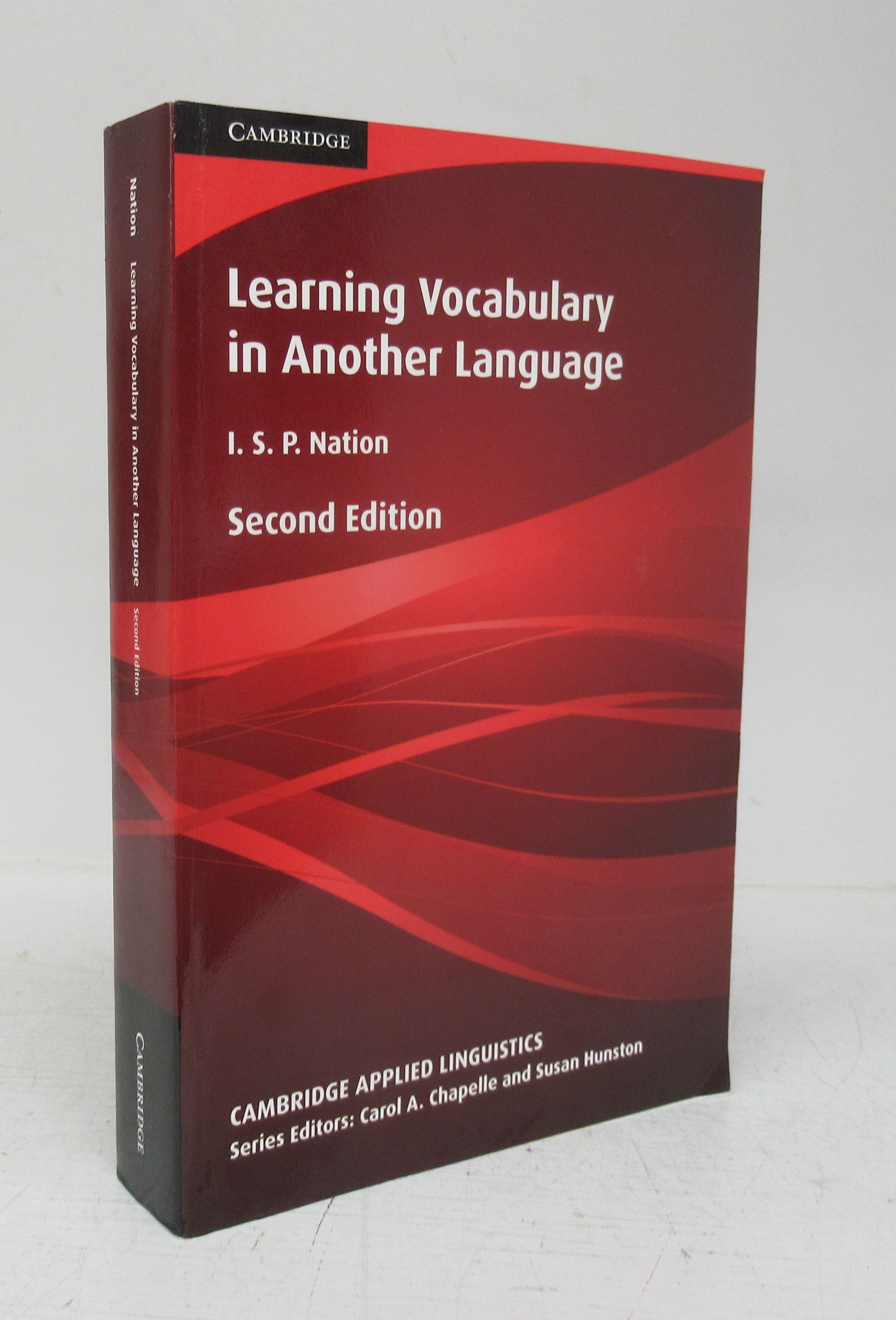 BIBLIO | Learning Vocabulary in Another Language by NATION, I.S.P ...