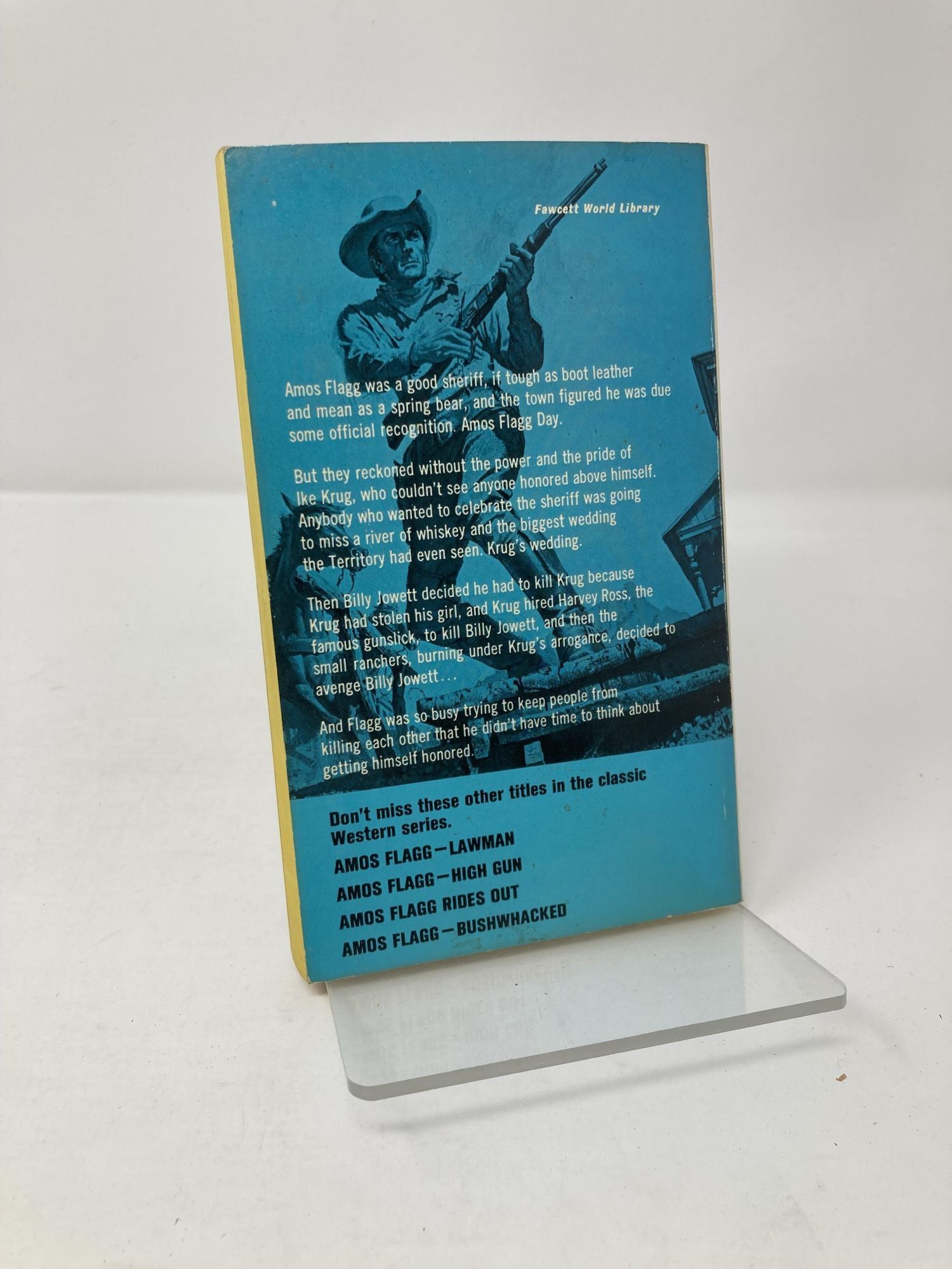 Amos Flagg Has His Day by Randall, Clay | Mass Market Paperback | 1968 ...