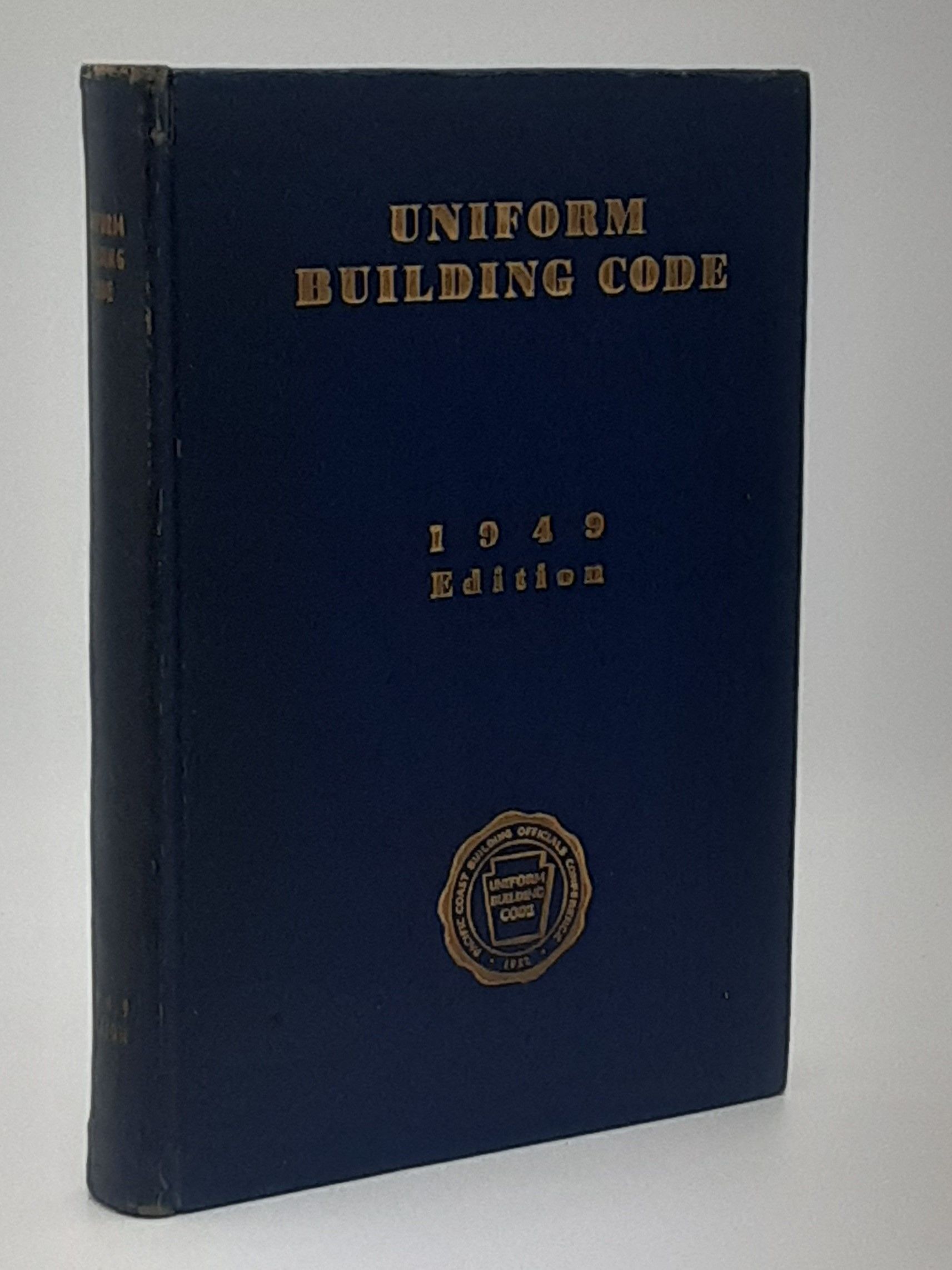 BIBLIO | Uniform Building Code: 1949 Edition. by Pacific Coast Building ...