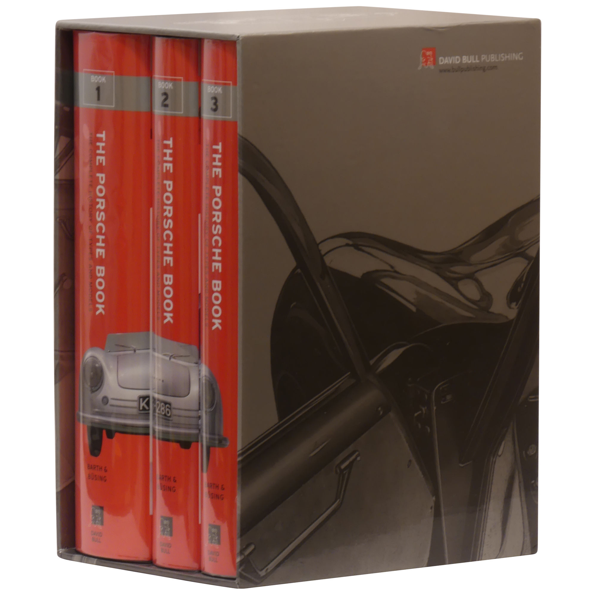 The Porsche Book: The Complete History of Types and Models by Barth ...
