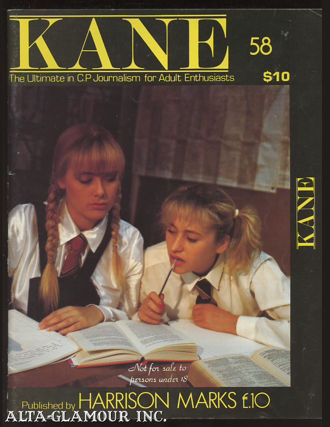 Kane The Ultimate In Cp Journalism by Marks G Harrison (1 items) - Biblio