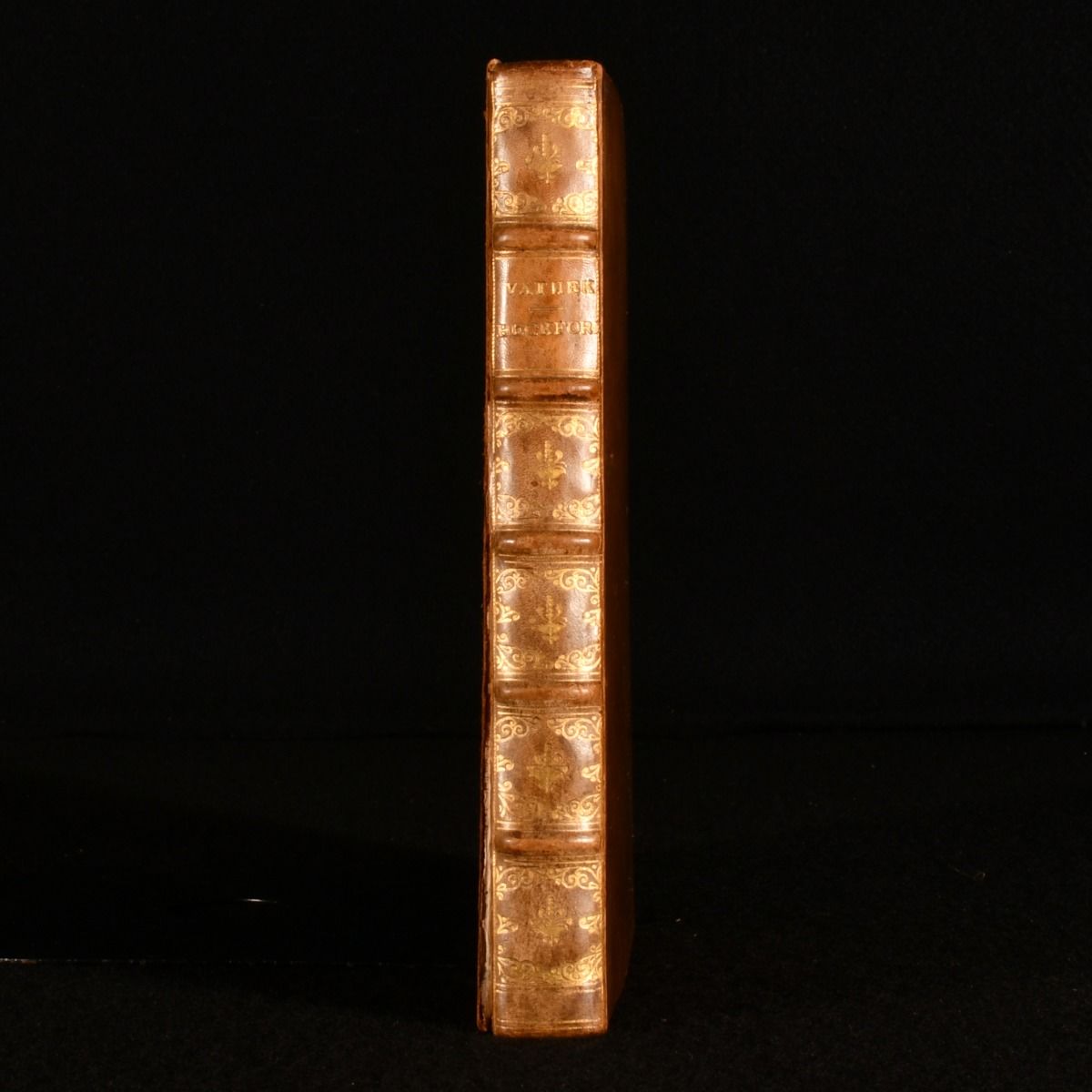 Vathek by William Beckford | Leather | 1816 | W. Clarke | Biblio