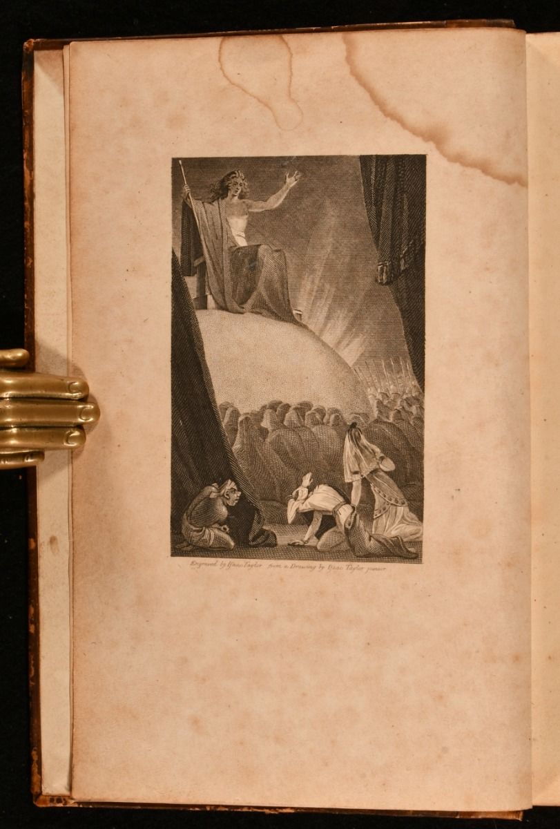 Vathek by William Beckford | Leather | 1816 | W. Clarke | Biblio