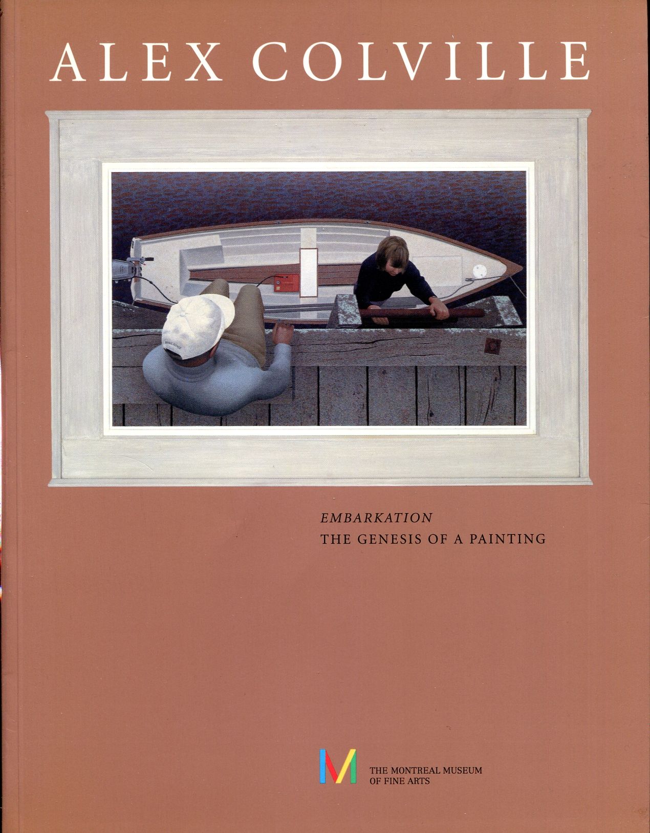Embarkation Alex Colville
