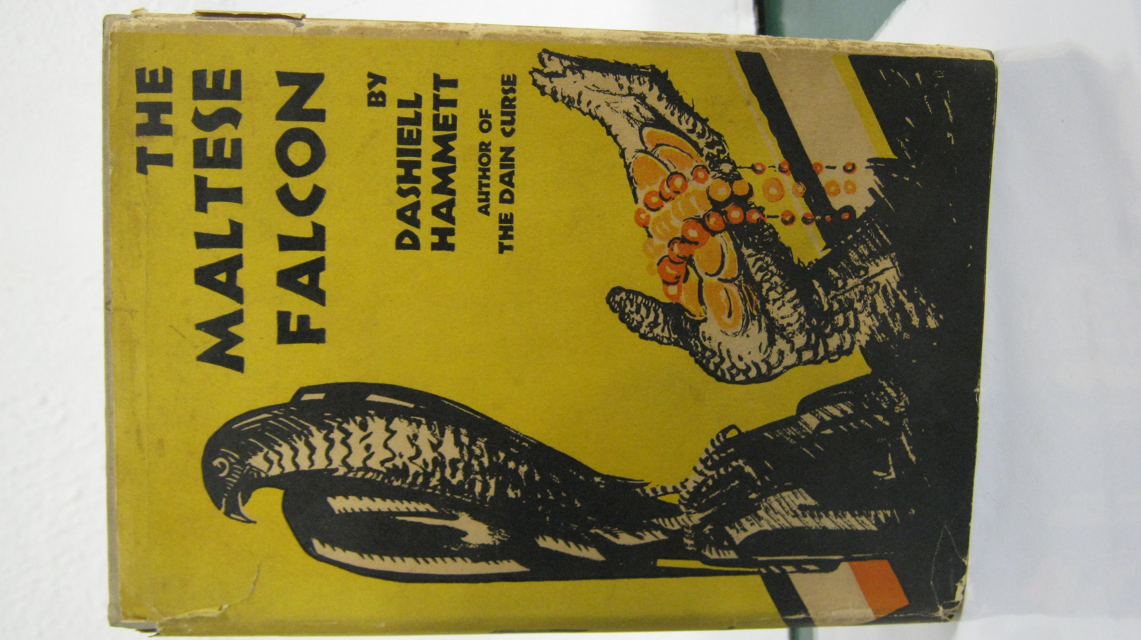 The Maltese Falcon [1930 First Edition in First State Dust Jacket] by ...