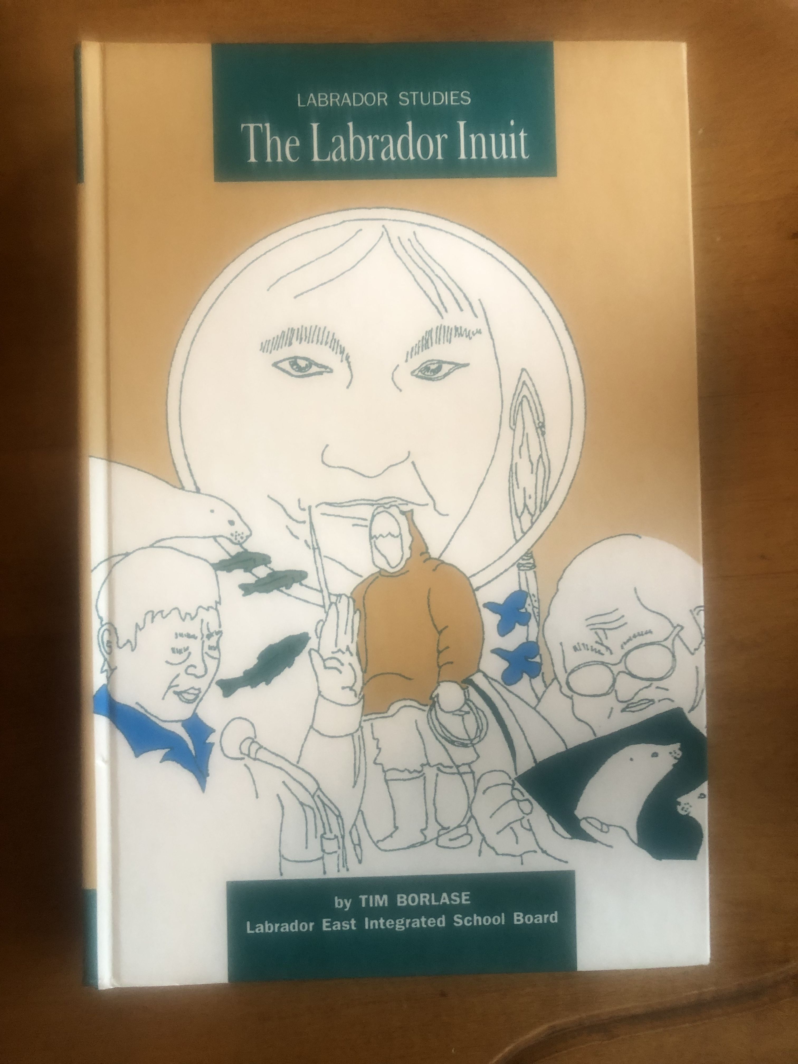 The Labrador Inuit by Tim Borlase | Hardcover | 1993 | Labrador East ...