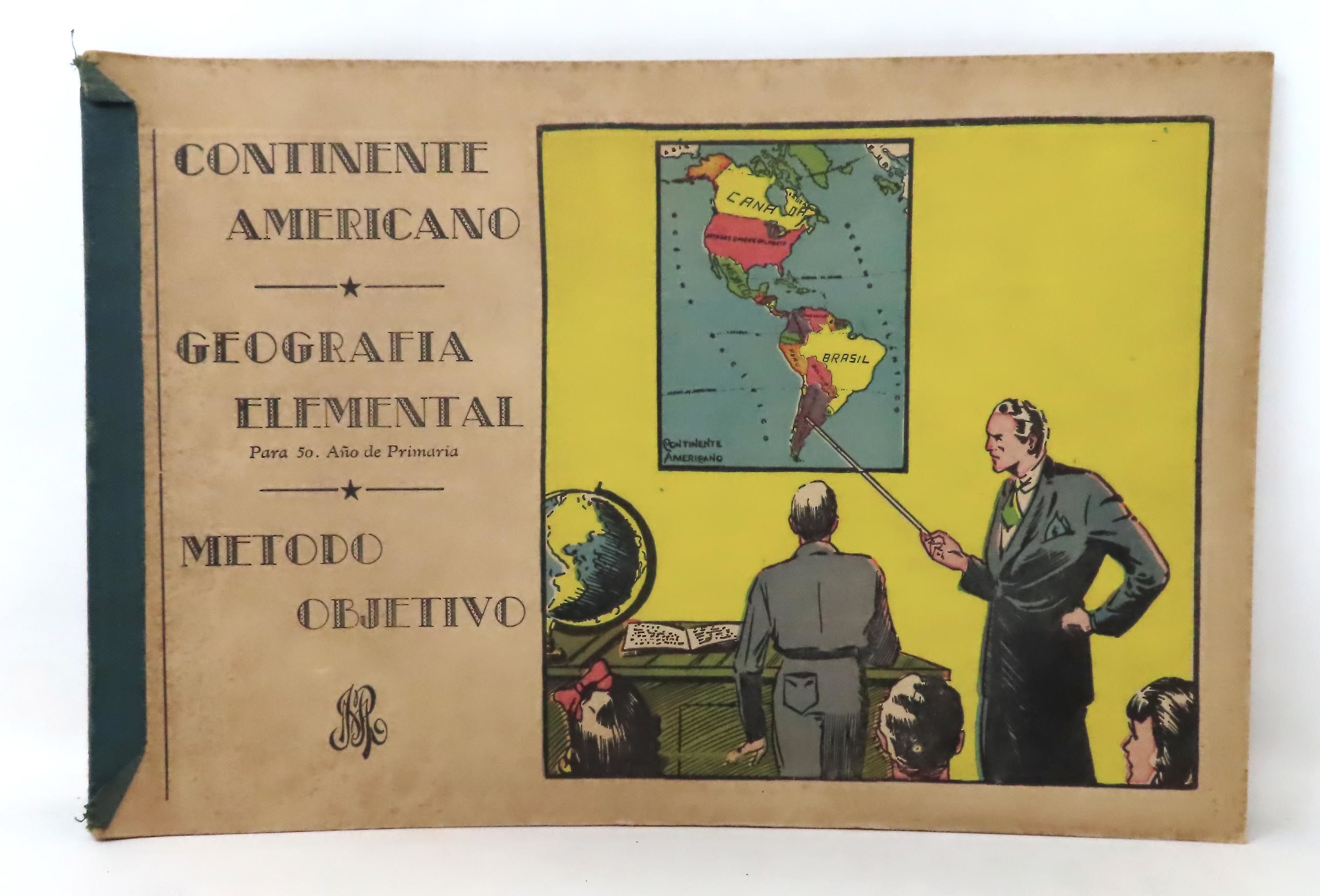 Continente Americano. Geografía Elemental. Método Objetivo by José ...