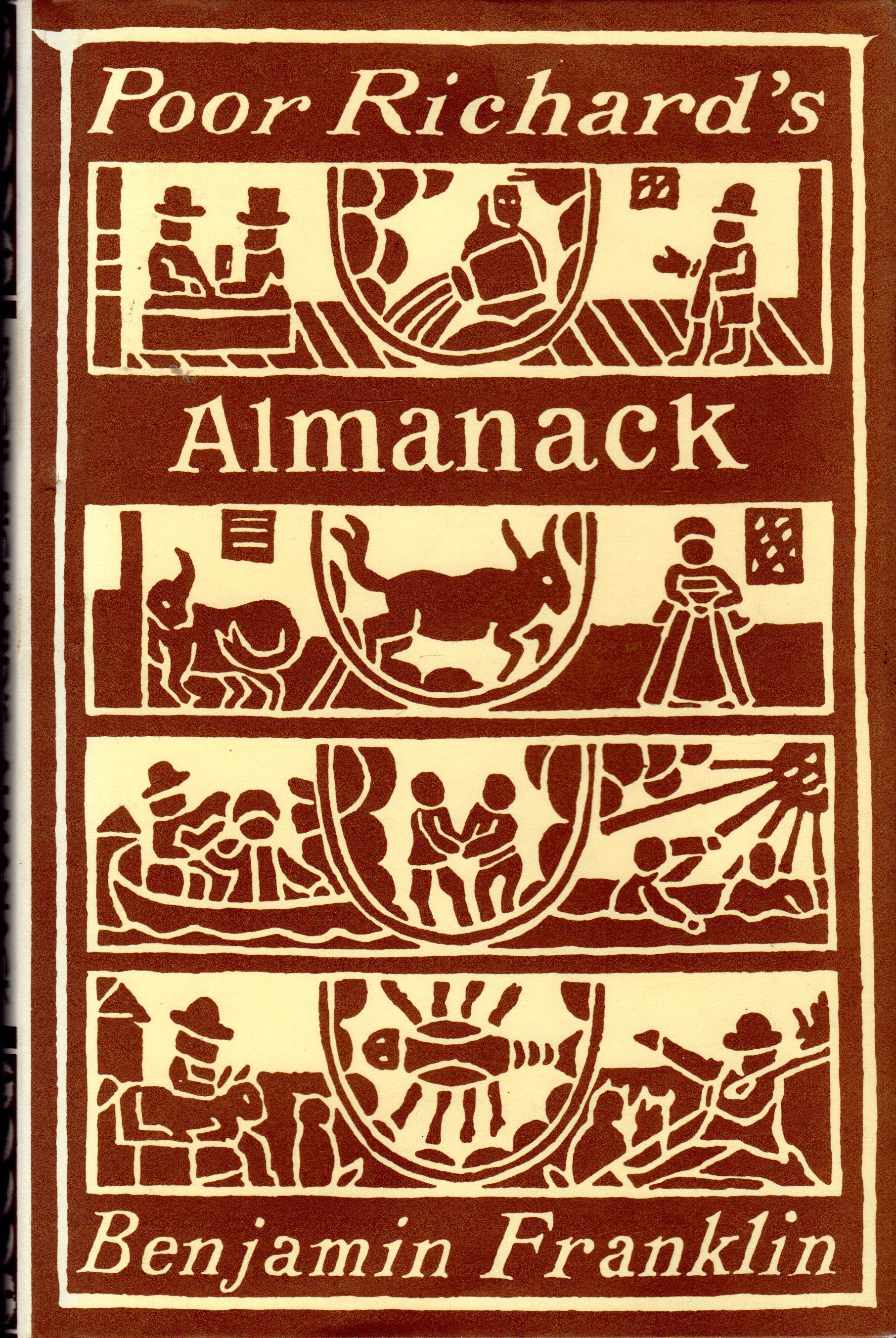 Poor Richard's Almanack by Franklin, Benjamin | Hardcover | 1980 ...