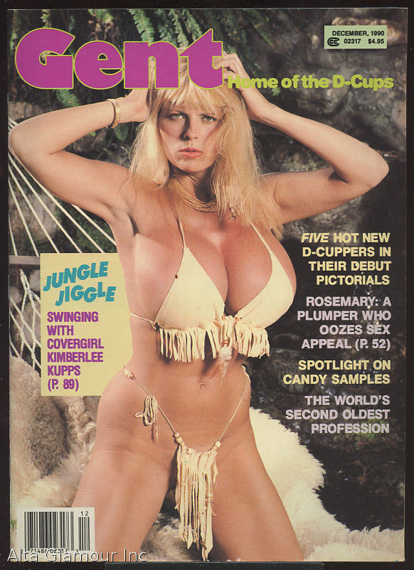 GENT Home Of The D Cups By Douglas publisher Allen 1990 From gent-home-of-the-d-cups-by-douglas-publisher-allen-1990-from