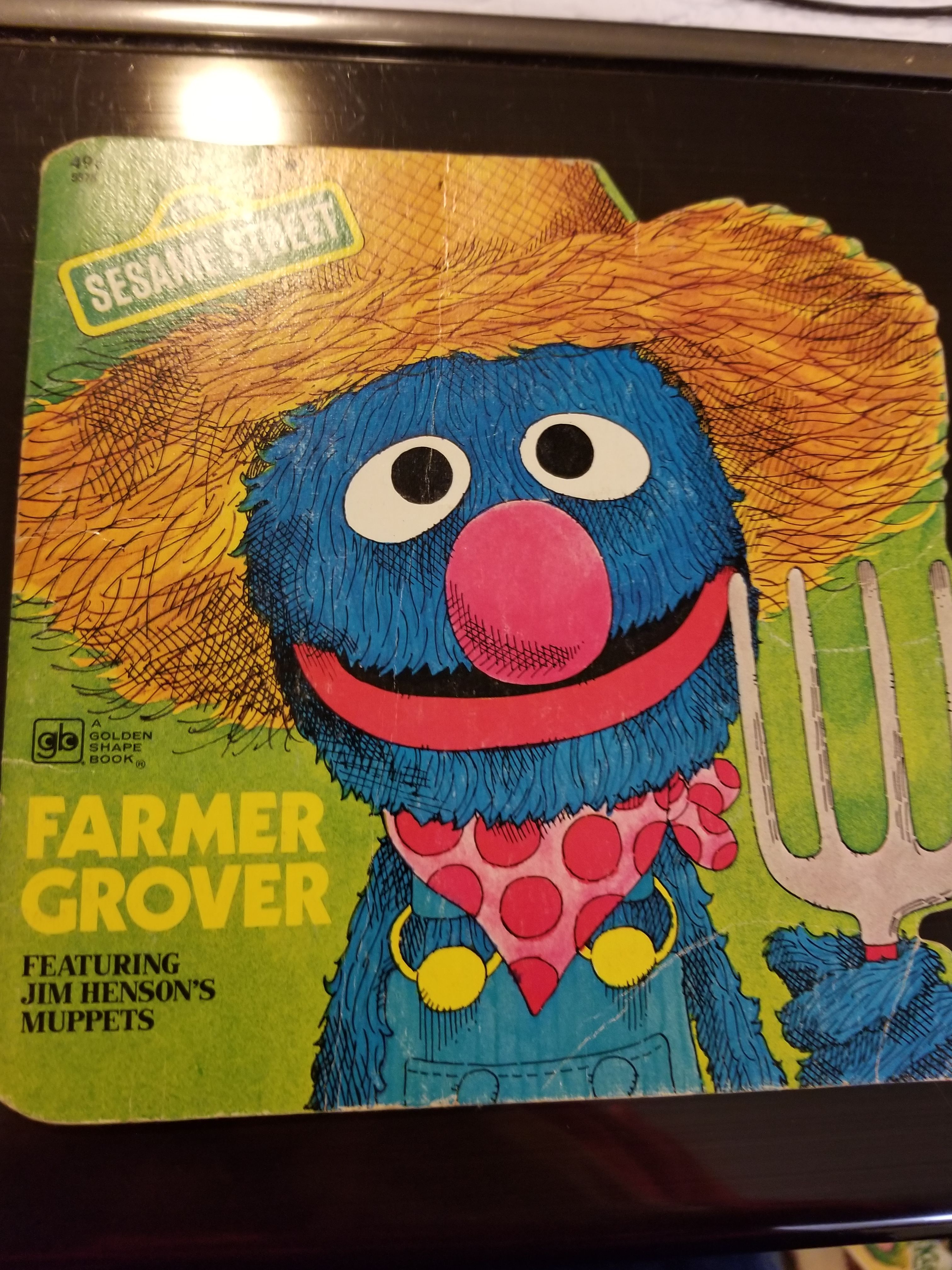 Farmer Grover by NORMA STILES | Pictorial Covers grover, front cover ...