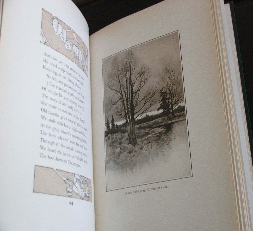 Snow-bound, A Winter Idyl: with twenty full page Illustrations by ...