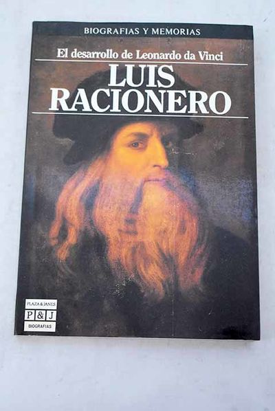 BIBLIO | El desarrollo de Leonardo da Vinci (Biografias y memorias ...