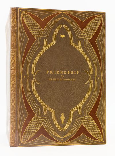 THE ESSAY ON FRIENDSHIP by (BINDINGS - ROYCROFT). THOREAU, HENRY DAVID ...