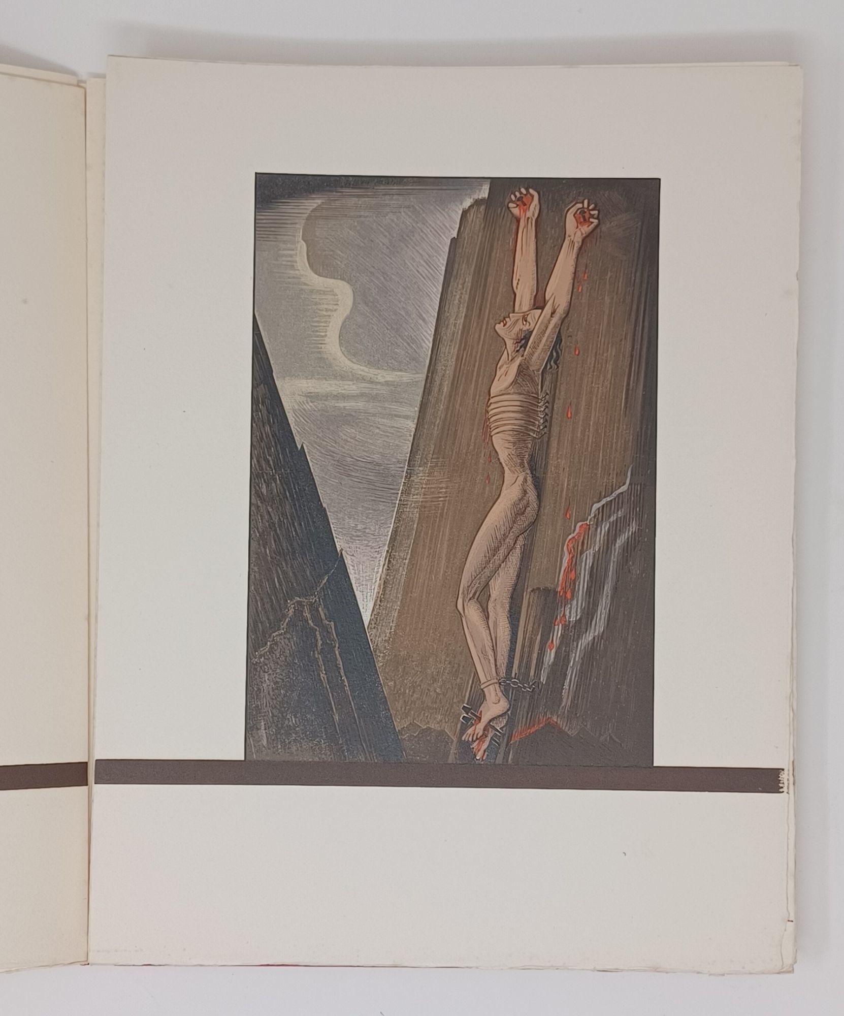 Prométhée enchaîné (1941) by J-C (after Aeschylus) MARDRUS - Deluxe ...