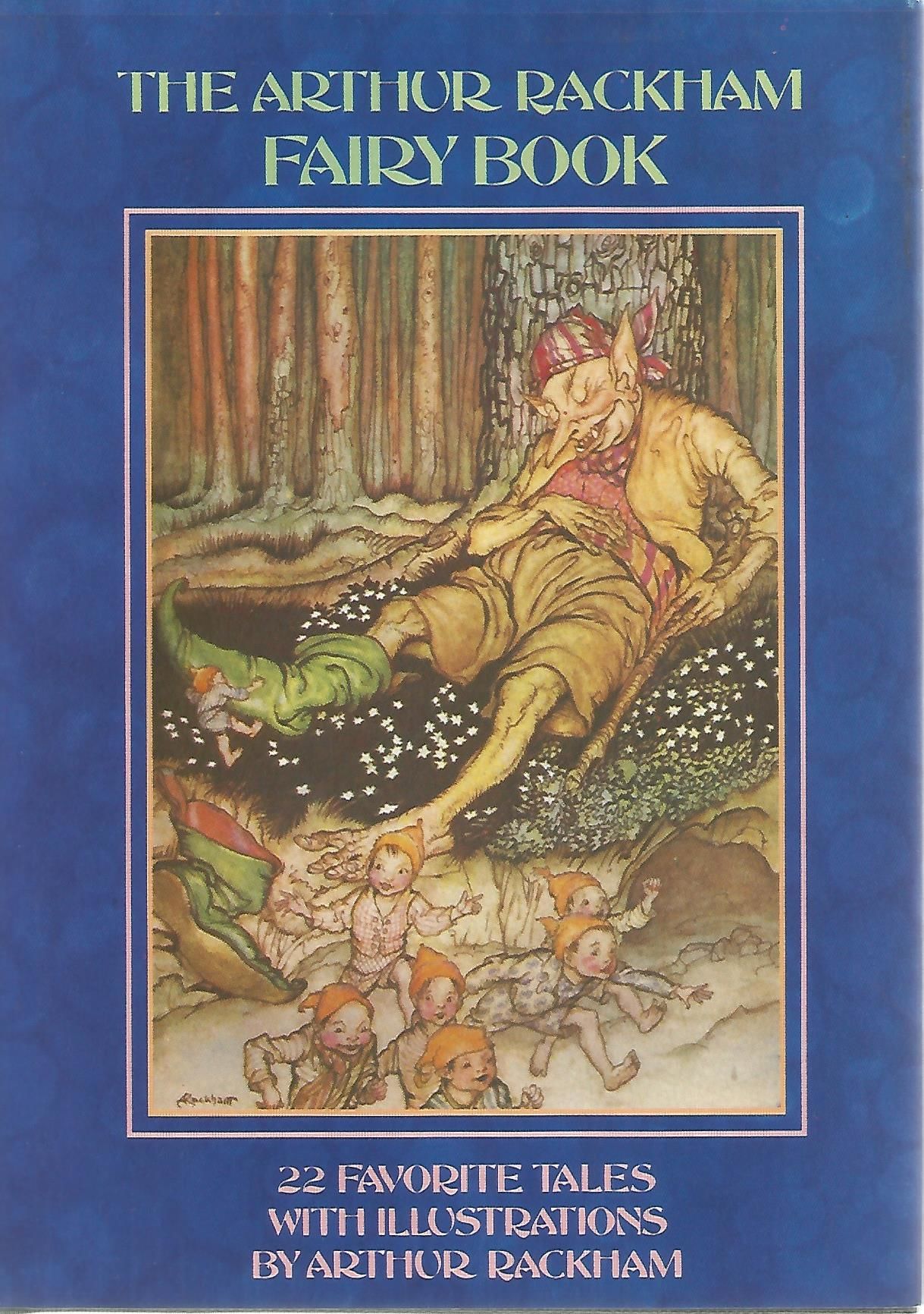 Arthur Rackham Fairies