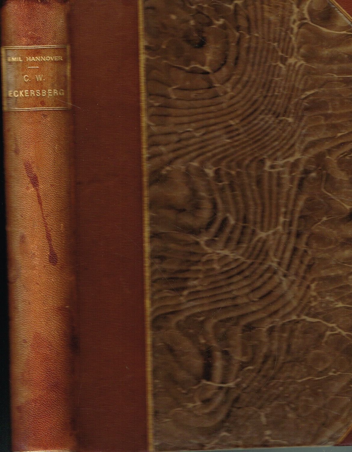 Maleren C. W. Eckersberg. En studie i dansk kunsthistorie. | Antikvariat