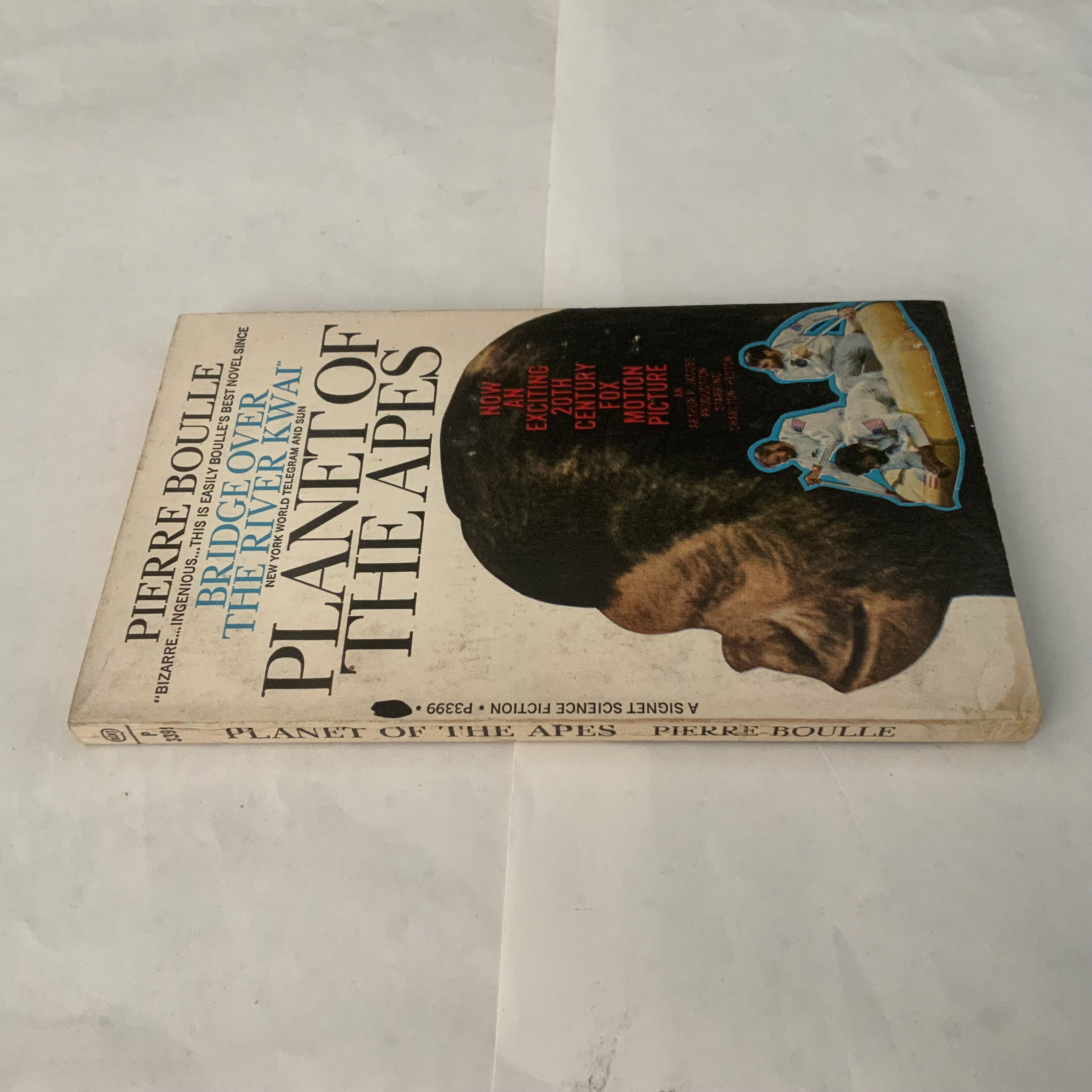 Planet Of The Apes by Pierre Boulle | 1968 | Signet | Biblio