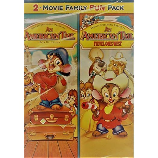 An American Tail Dvd Cover (1986) R1, 57% OFF