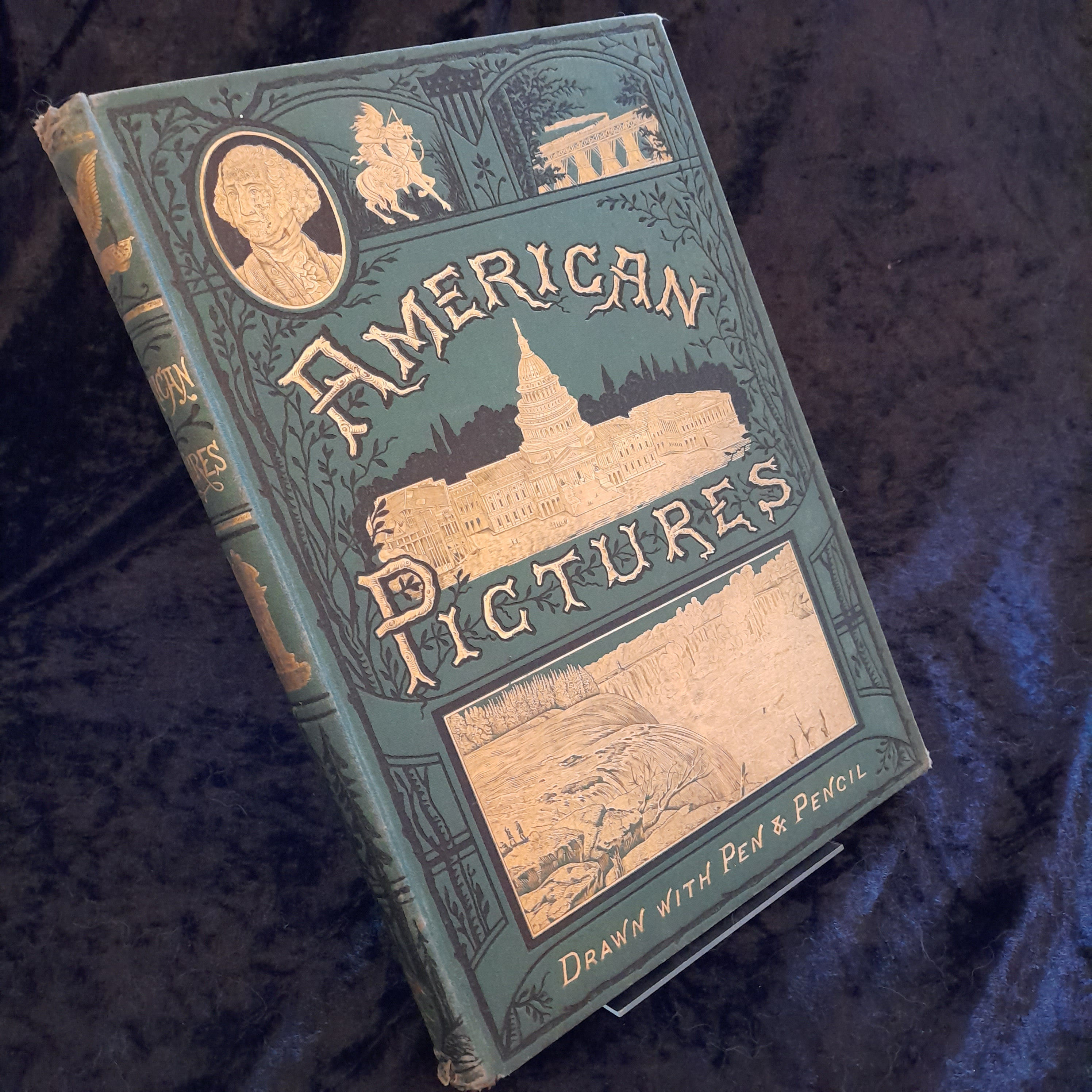 American Pictures: Drawn with Pen & Pencil by Rev. Samuel Manning ...