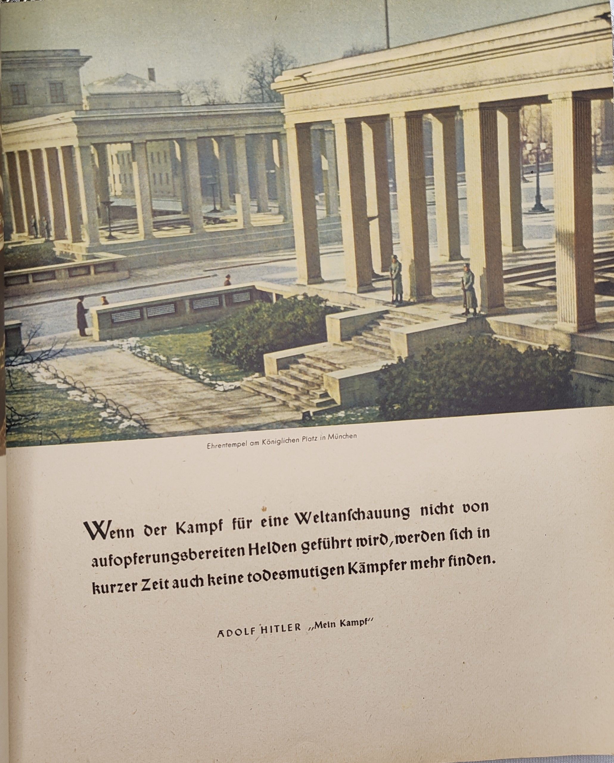 I Fight (Ich Kämpfe) 1943 Third Reich illustrated photo book, first ...