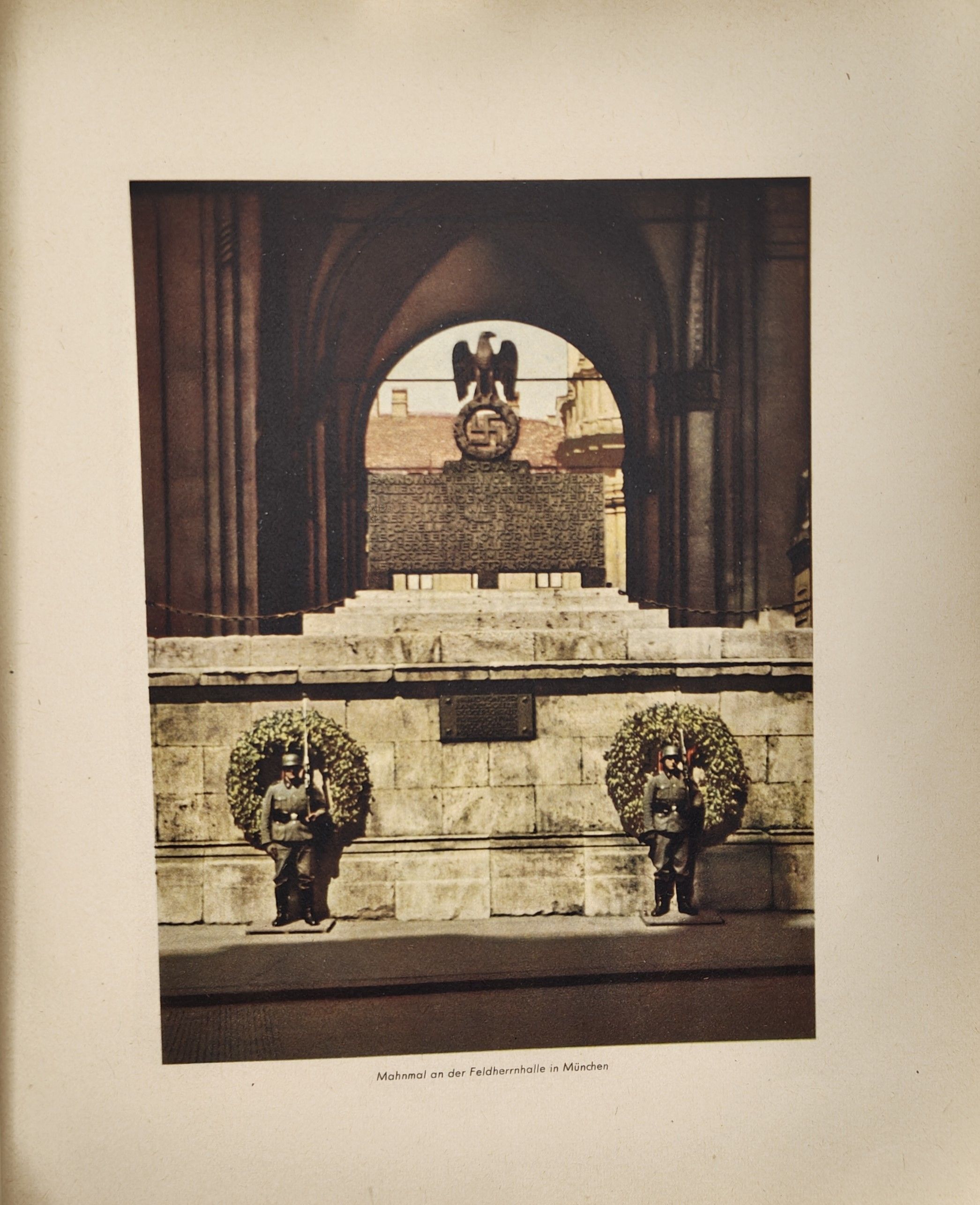I Fight (Ich Kämpfe) 1943 Third Reich illustrated photo book, first ...