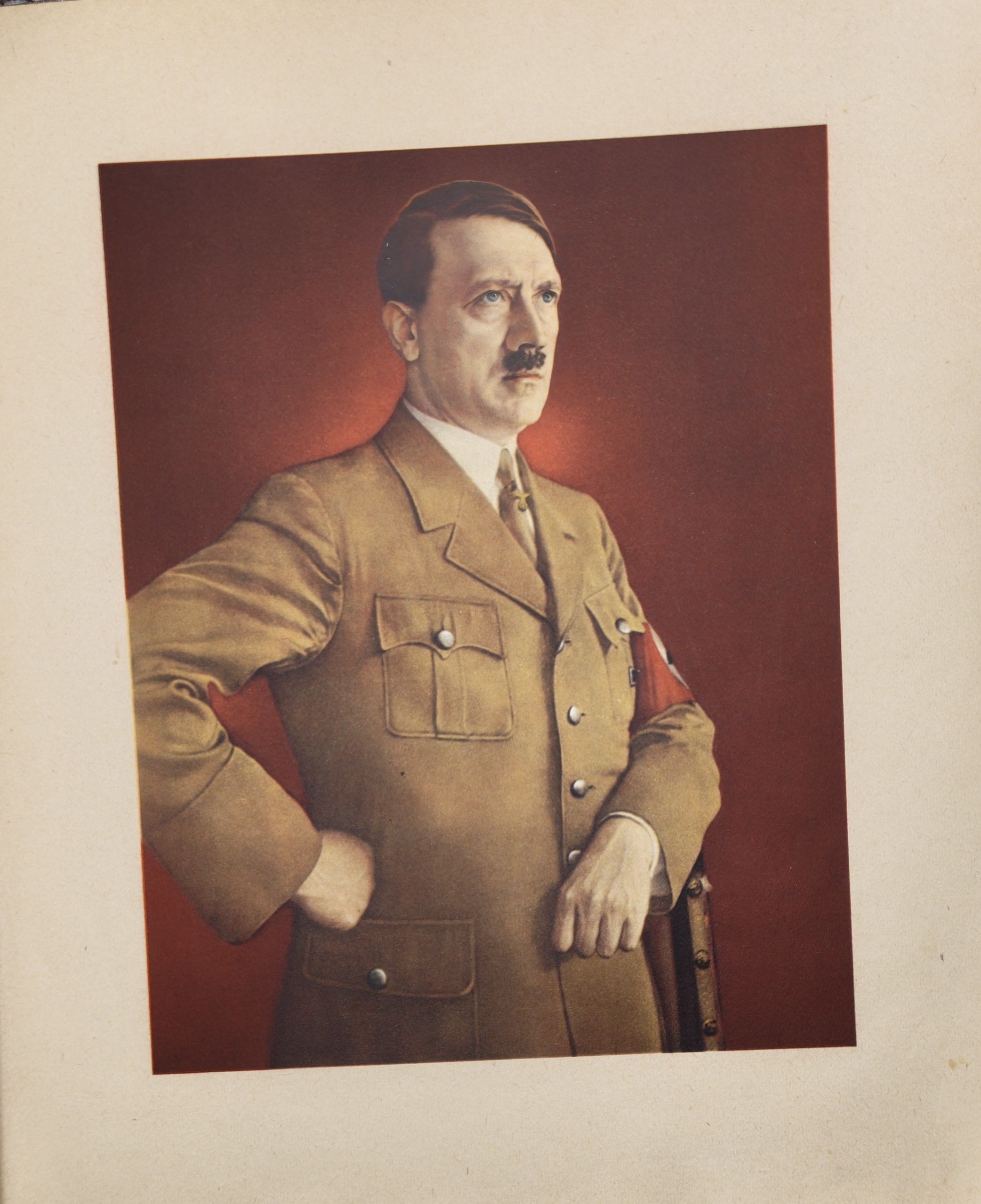 I Fight (Ich Kämpfe) 1943 Third Reich illustrated photo book, first ...
