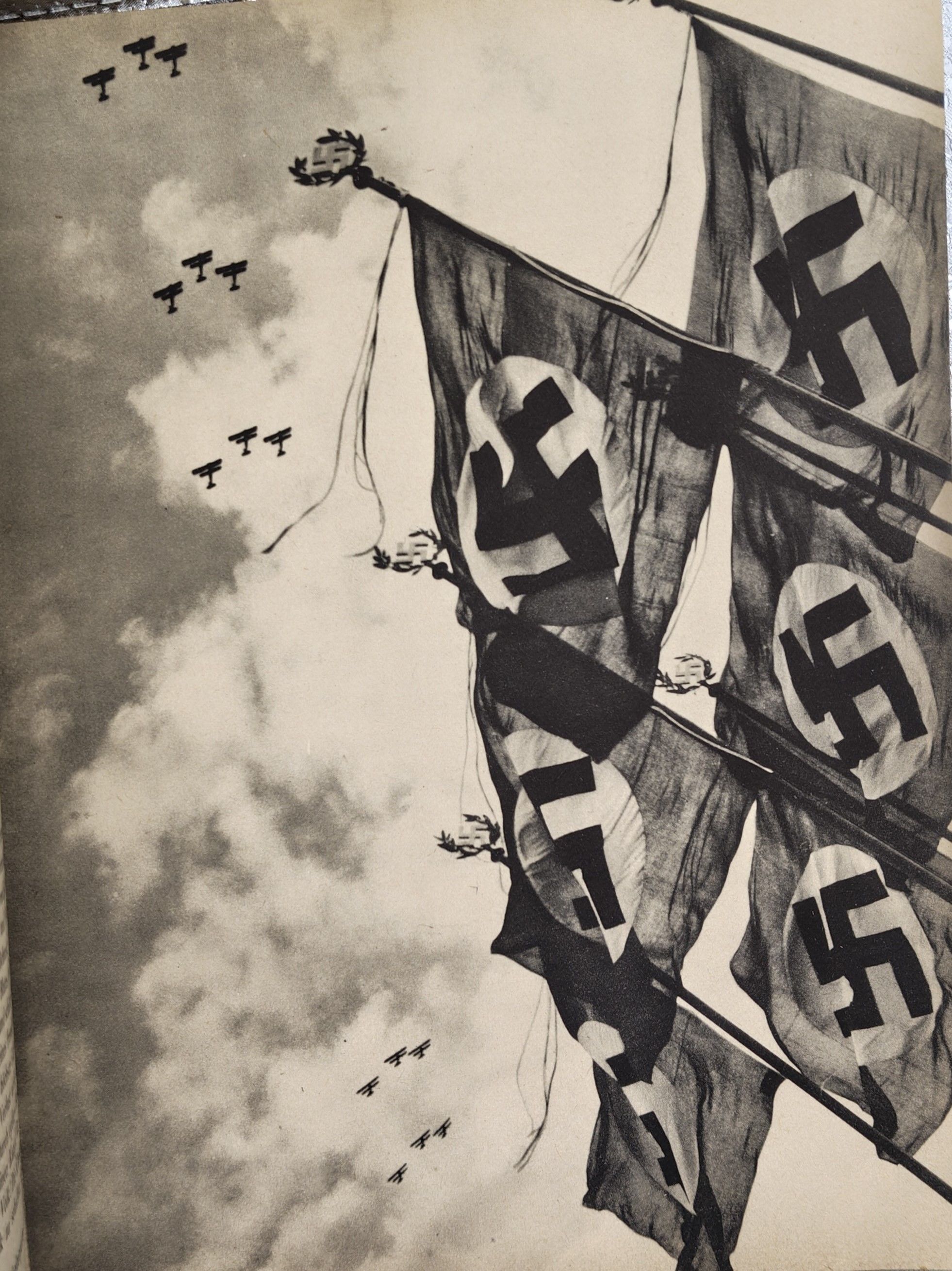 I Fight (Ich Kämpfe) 1943 Third Reich illustrated photo book, first ...