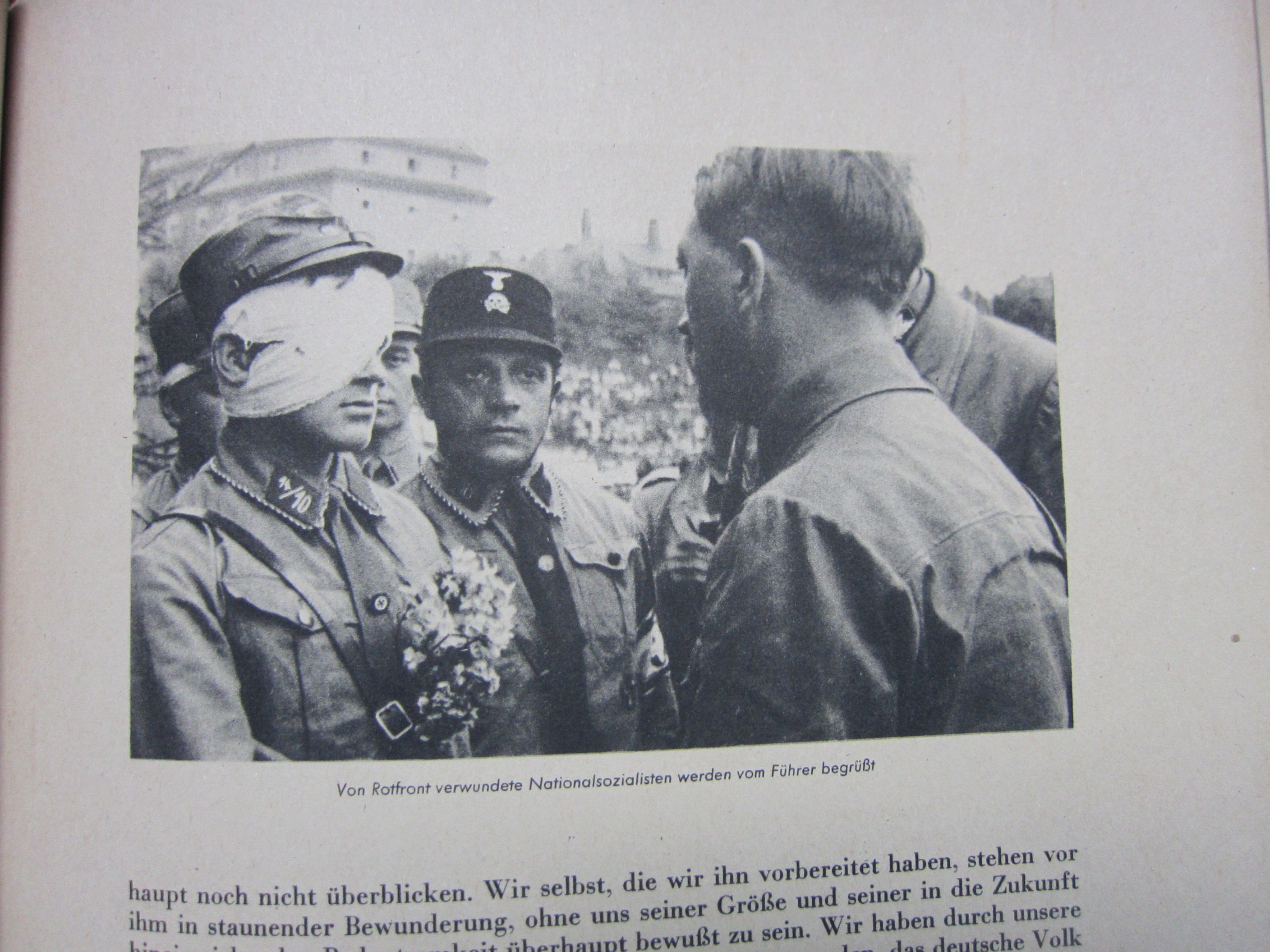 I Fight (Ich Kämpfe) 1943 Third Reich illustrated photo book, first ...