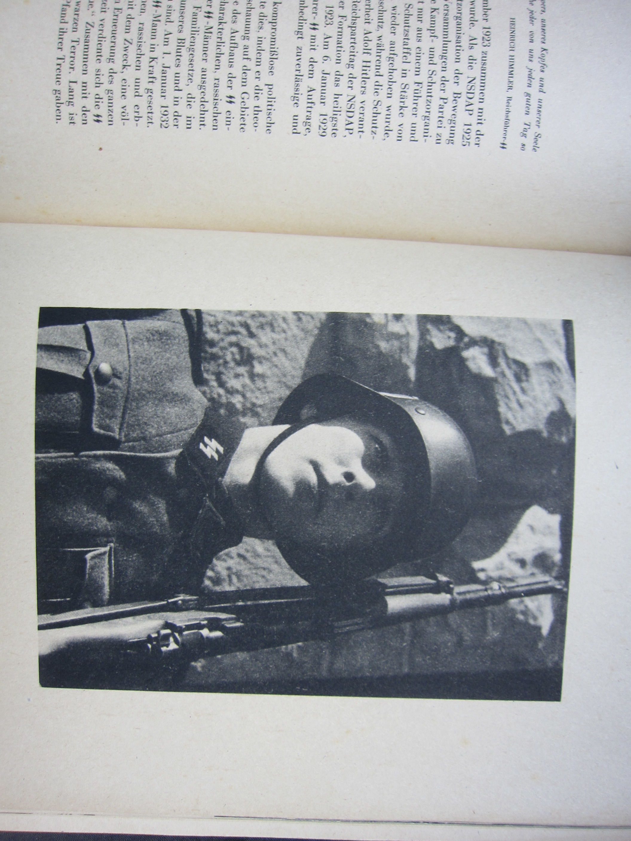 I Fight (Ich Kämpfe) 1943 Third Reich illustrated photo book, first ...