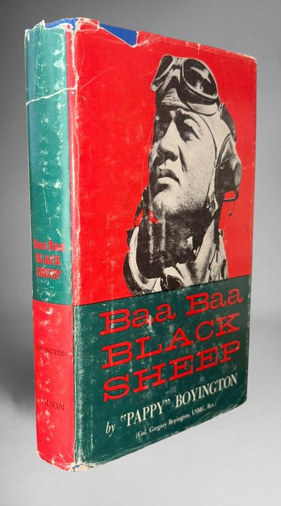 Baa Baa Black Sheep by Gregory Pappy Boyington | Search for rare books ...