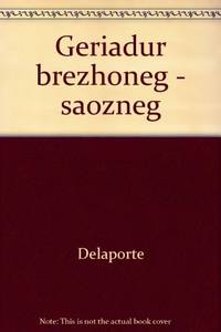 BIBLIO | Elementary Breton English Dictionary by Delaporte | Paperback ...