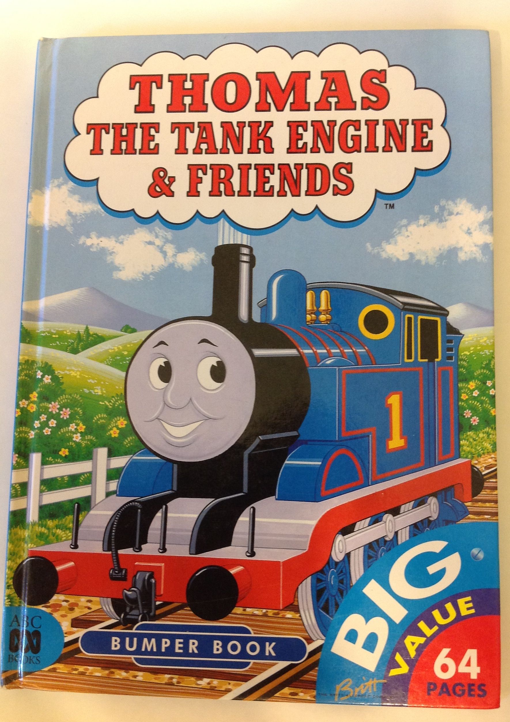 Thomas The Tank Engine & Friends by Not stated - First (Australia ...