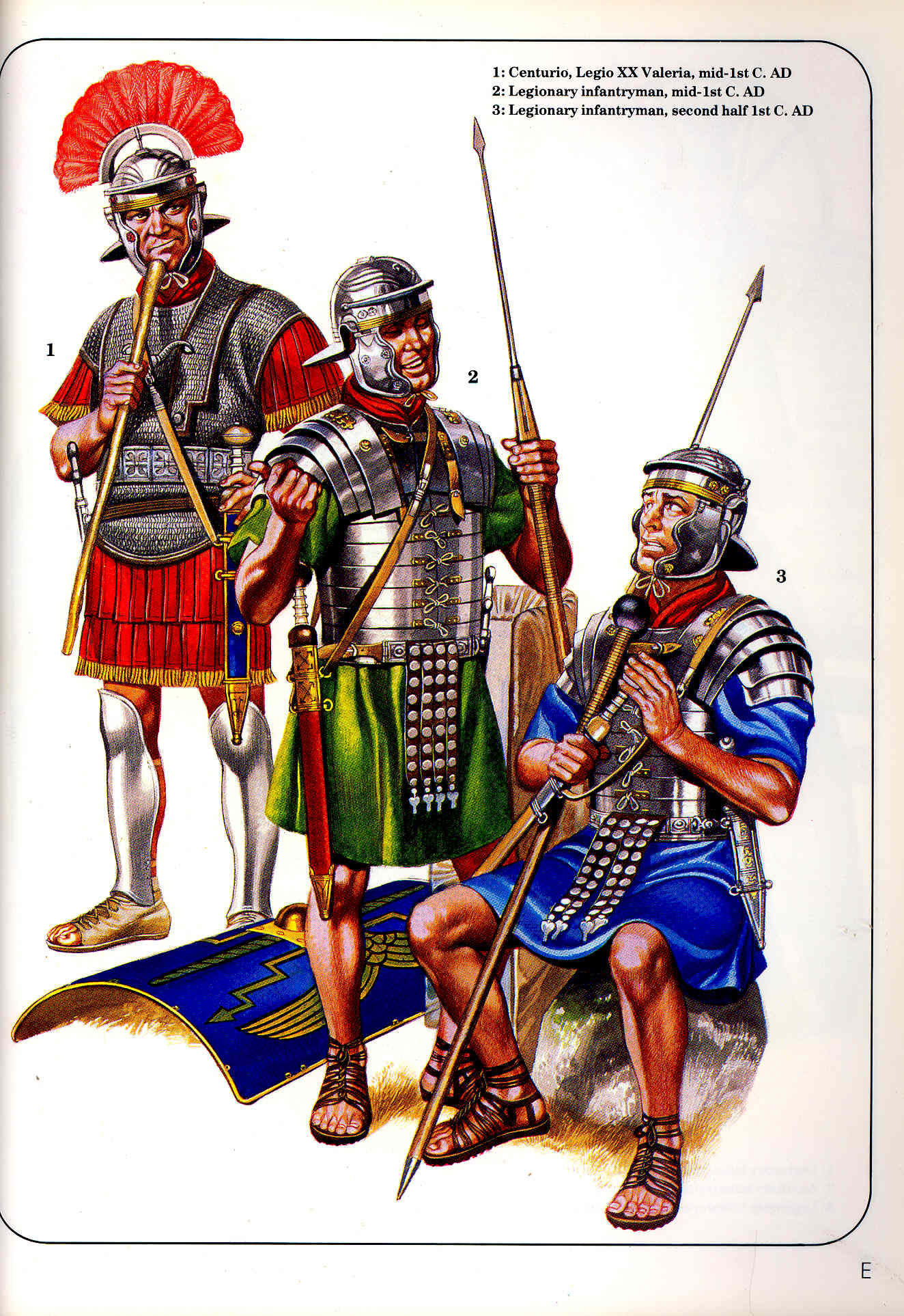 The Roman army from Caesar to Trajan. [Men-at-arms series ; 46] by ...