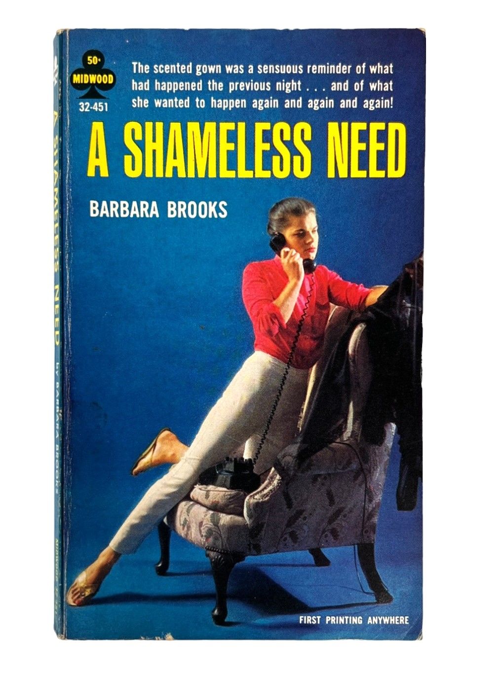 Early Lesbian Pulp Collection of 2 pulp books by Barbara Brooks: Taboo ...