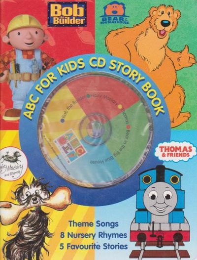 ABC FOR KIDS CD STORY BOOK (includes Thomas & Friends, Hairy Maclary ...