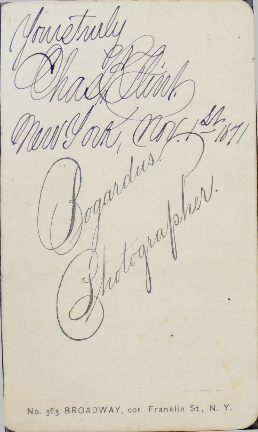 Charles R. Flint photograph portrait by FLINT Charles Ranlett | sepia ...