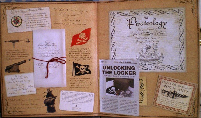 Pirateology: The Pirate Hunter's Companion by Steer, Dugald;Ward, Helen ...