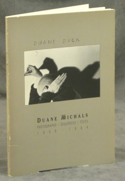 BIBLIO | Duane Michals; Photographs / Sequences / Texts, 1958-1984 by ...