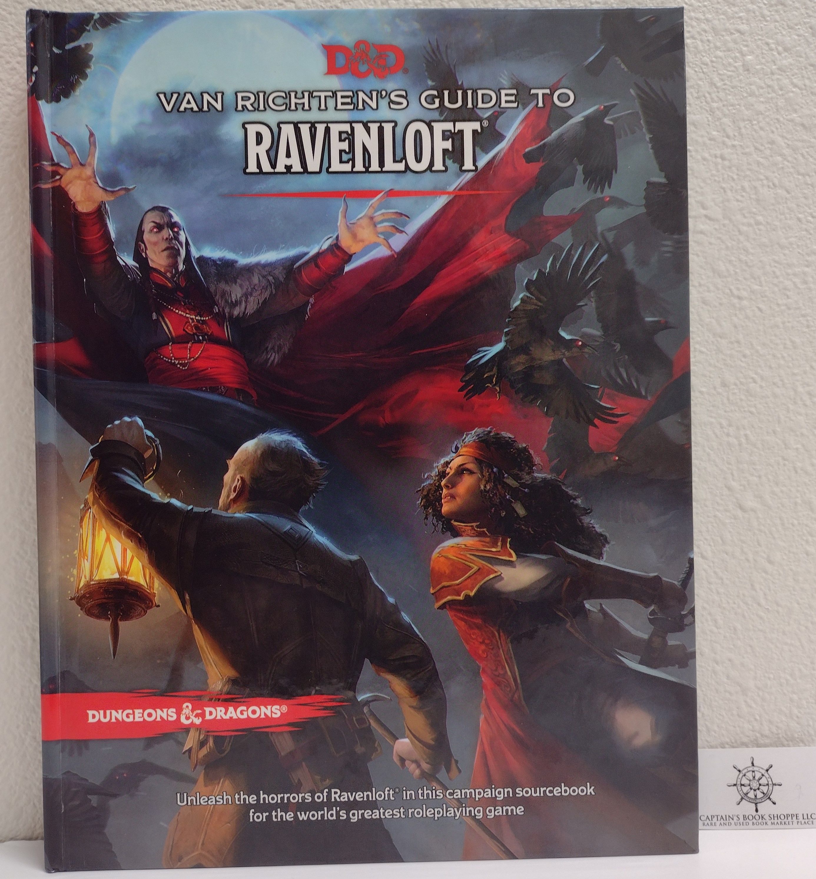 D&D Van Richten's Guide to Ravenloft by F Wesley Schneider - First ...