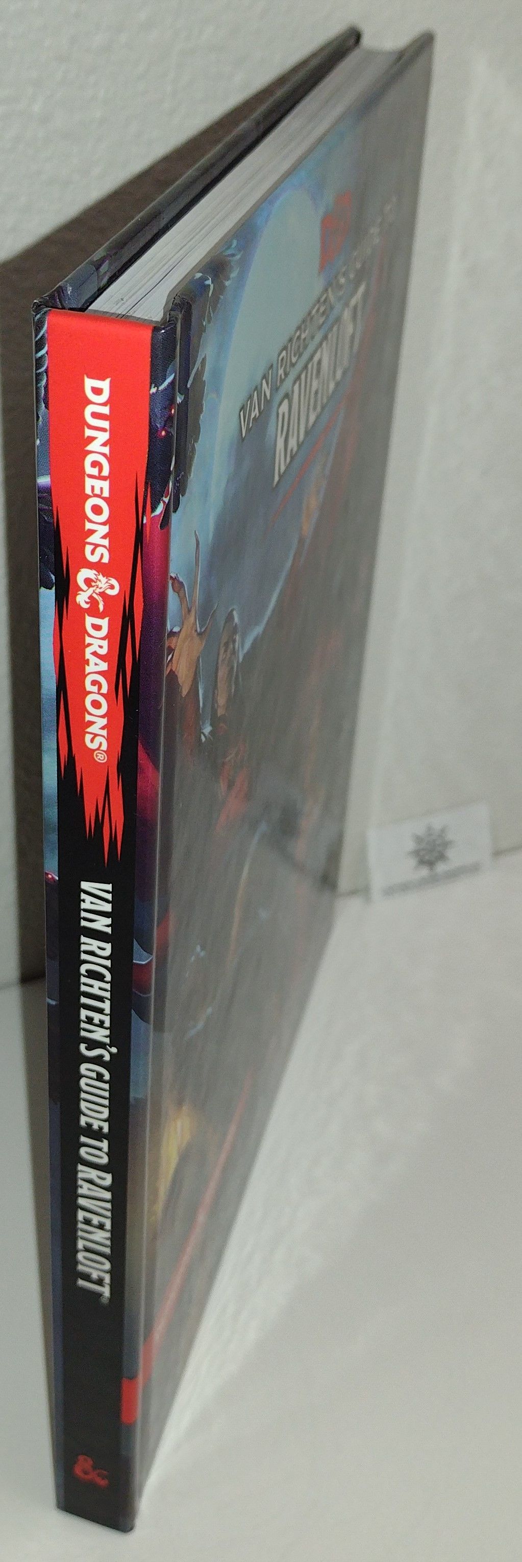 D&D Van Richten's Guide to Ravenloft by F Wesley Schneider - First ...