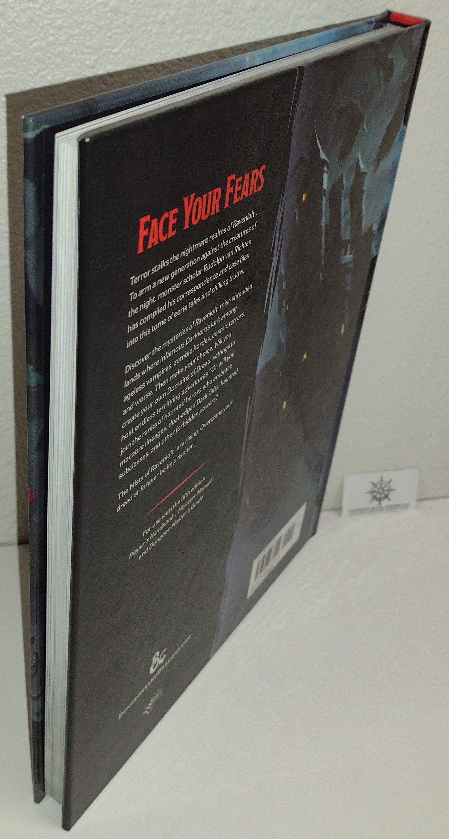 D&D Van Richten's Guide to Ravenloft by F Wesley Schneider - First ...