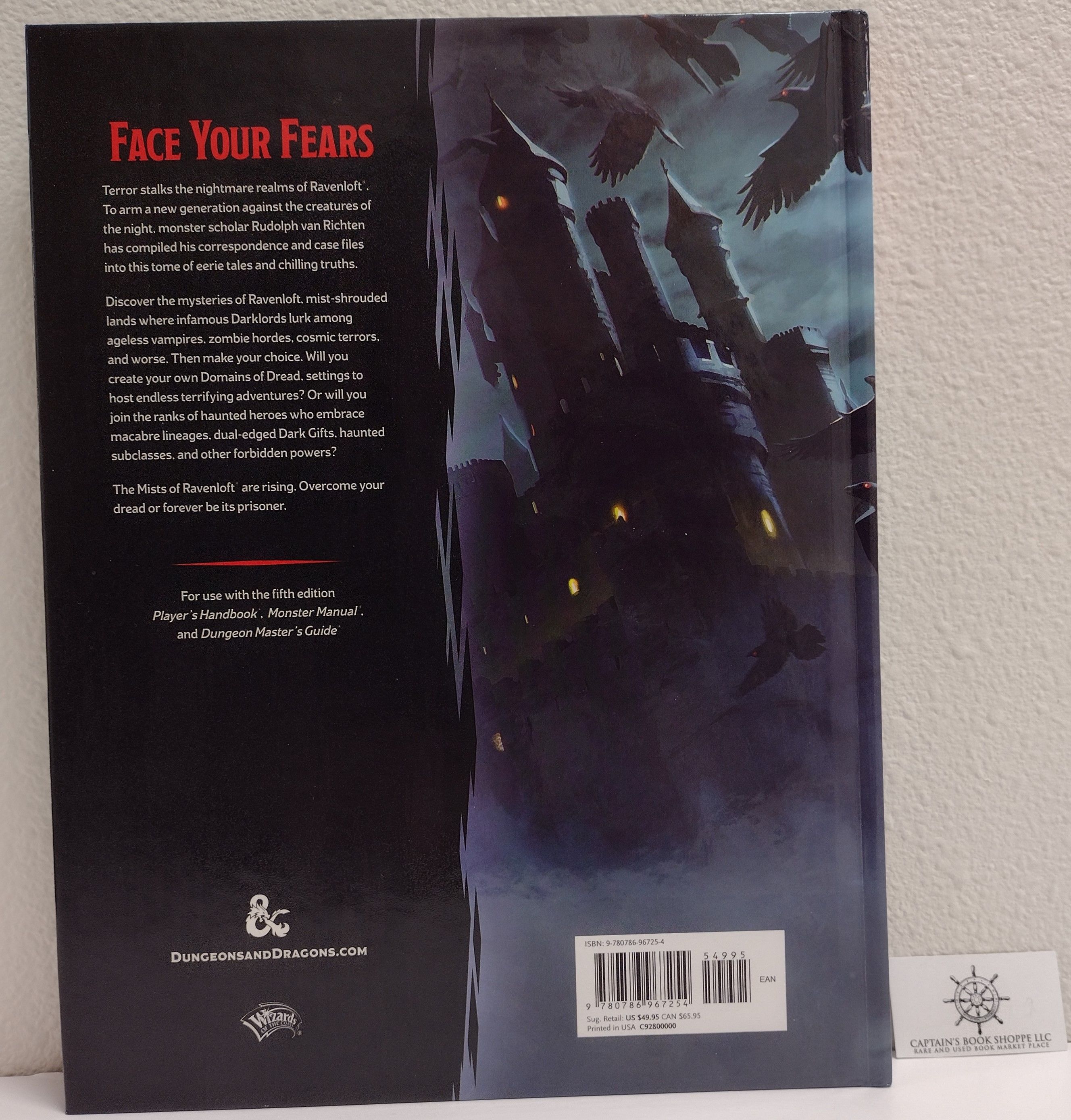 D&D Van Richten's Guide to Ravenloft by F Wesley Schneider - First ...