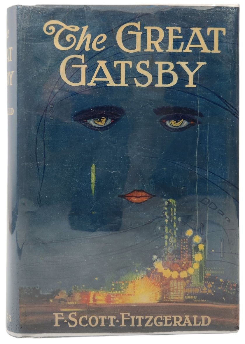 The Great Gatsby by F. Scott Fitzgerald