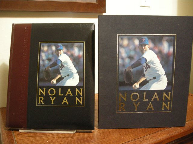 BIBLIO | Nolan Ryan: The Authorized Pictorial History by Briggs ...