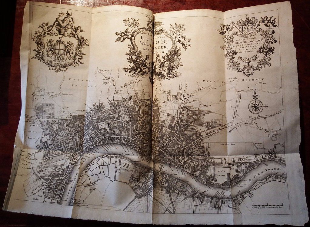 A Survey of the Cities of London and Westminster by STOW, John (1524/25 ...