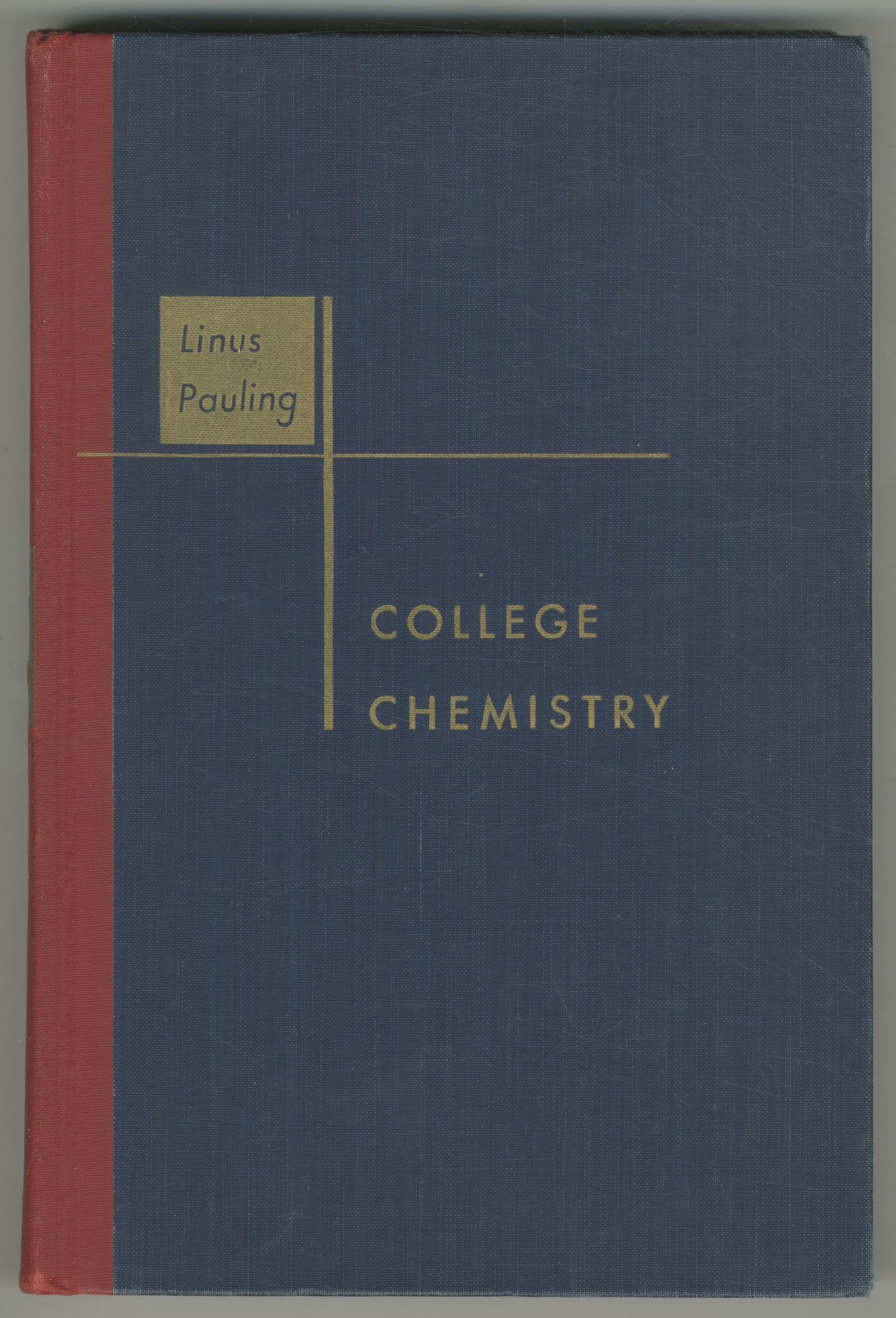 College General Chemistry Textbook