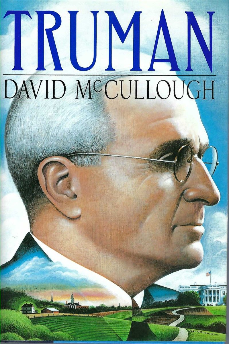 Truman ** Signed ** by McCullough, David | Hardcover | 1992 | Simon ...